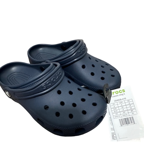 CROCS | Shoes | Crocs Navy | Poshmark